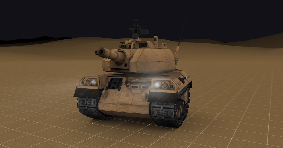 WebGL Tank